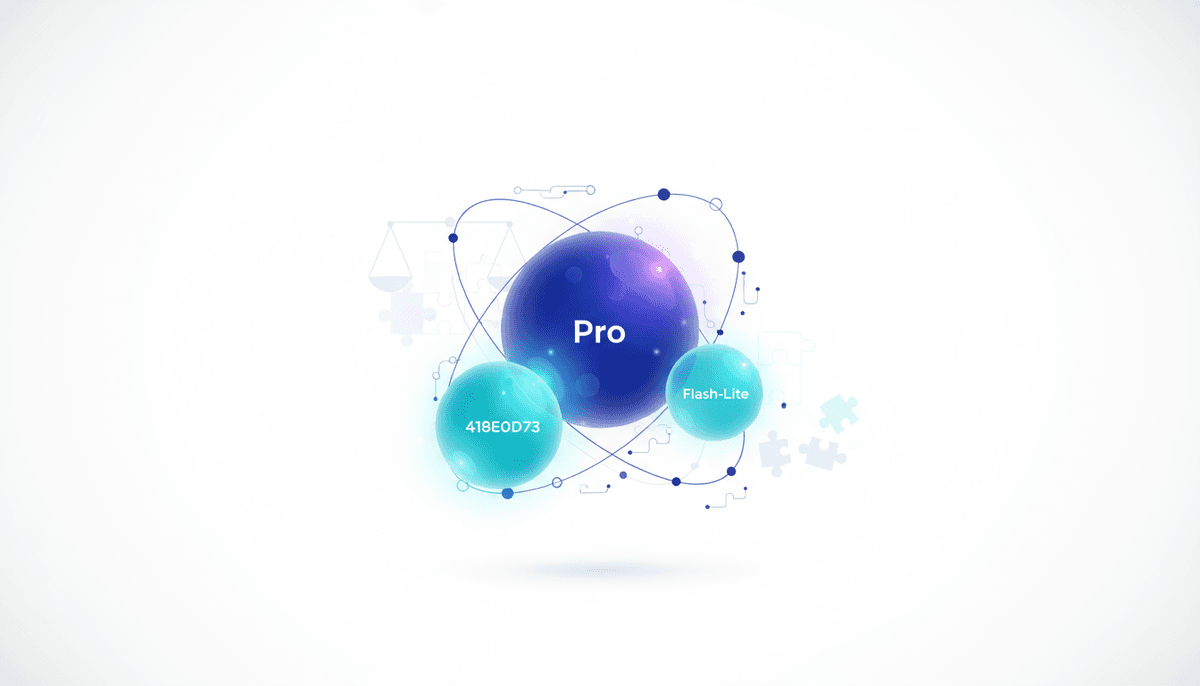 Gemini 2.5 Models: Google's Strategic Fragmentation