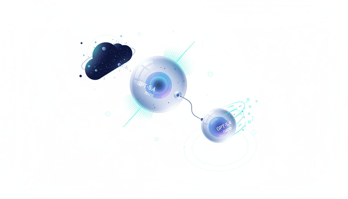 OpenAI GPT-5.4 Mini & Nano: Fast AI Models Breakdown
